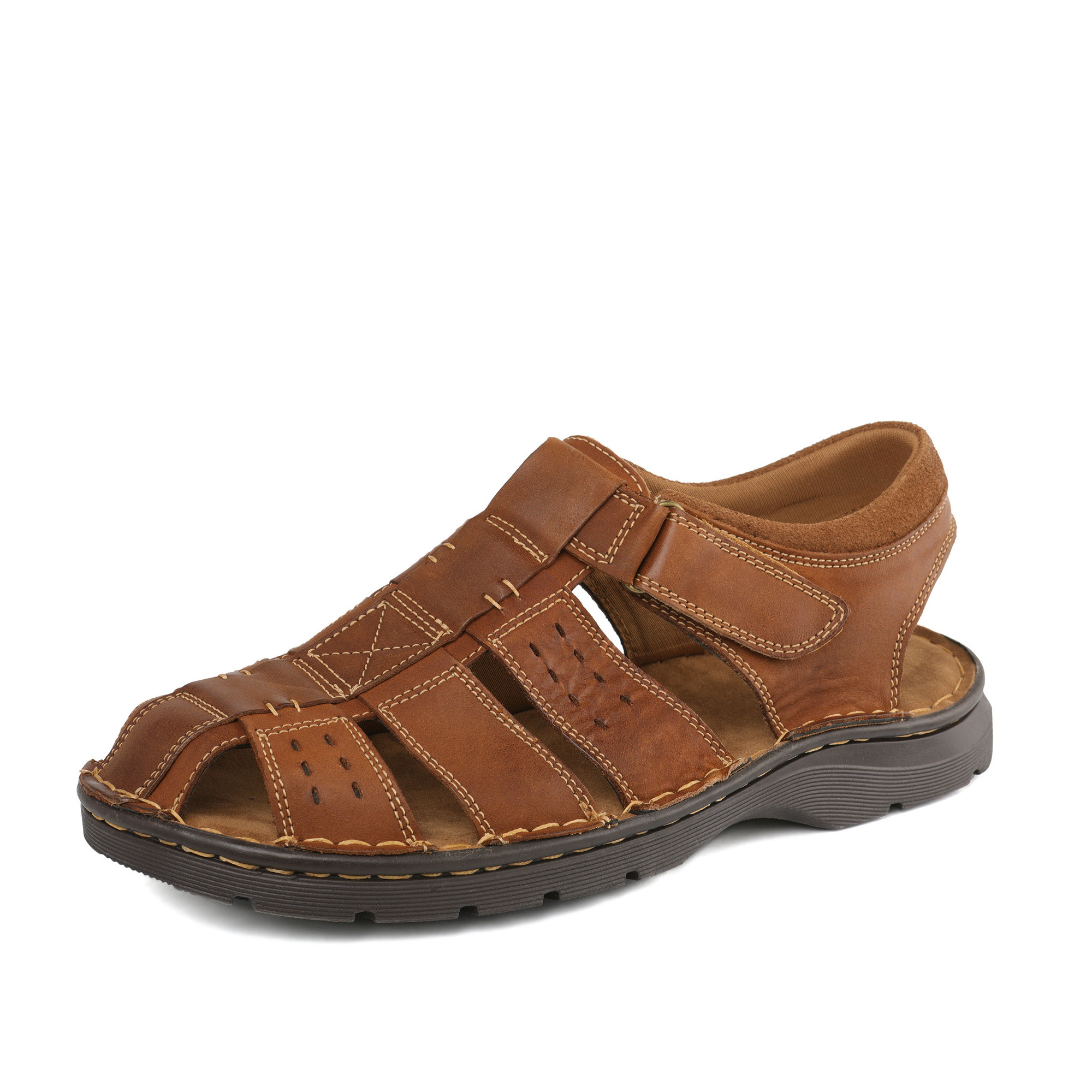 Купить Сандалии мужские quattrocomforto 248-91MV-055KT в интернет ...